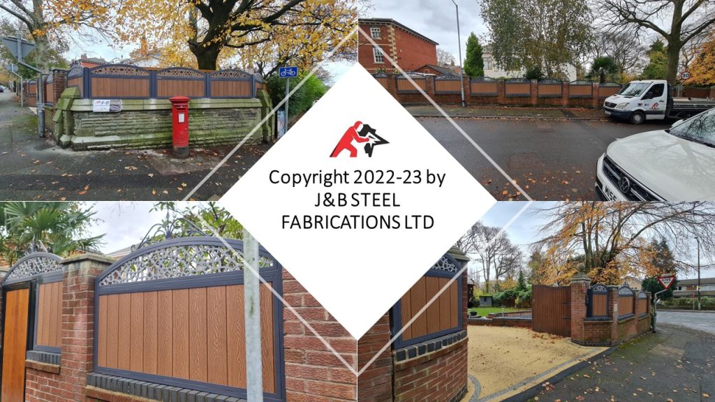 Modern Design - J&B Steel Fabrications ltd