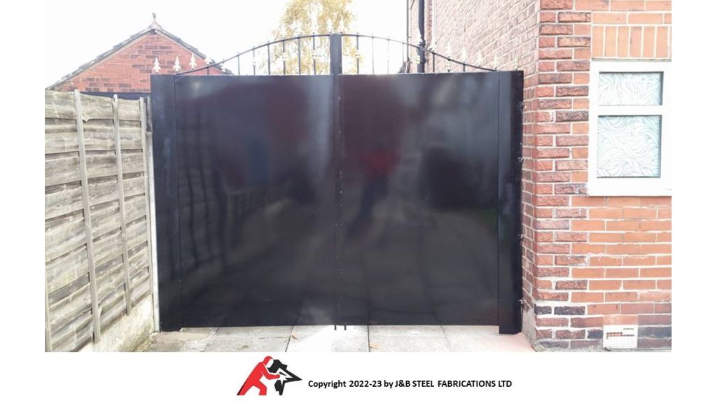 Commercial Gates - J&B Steel Fabrications ltd