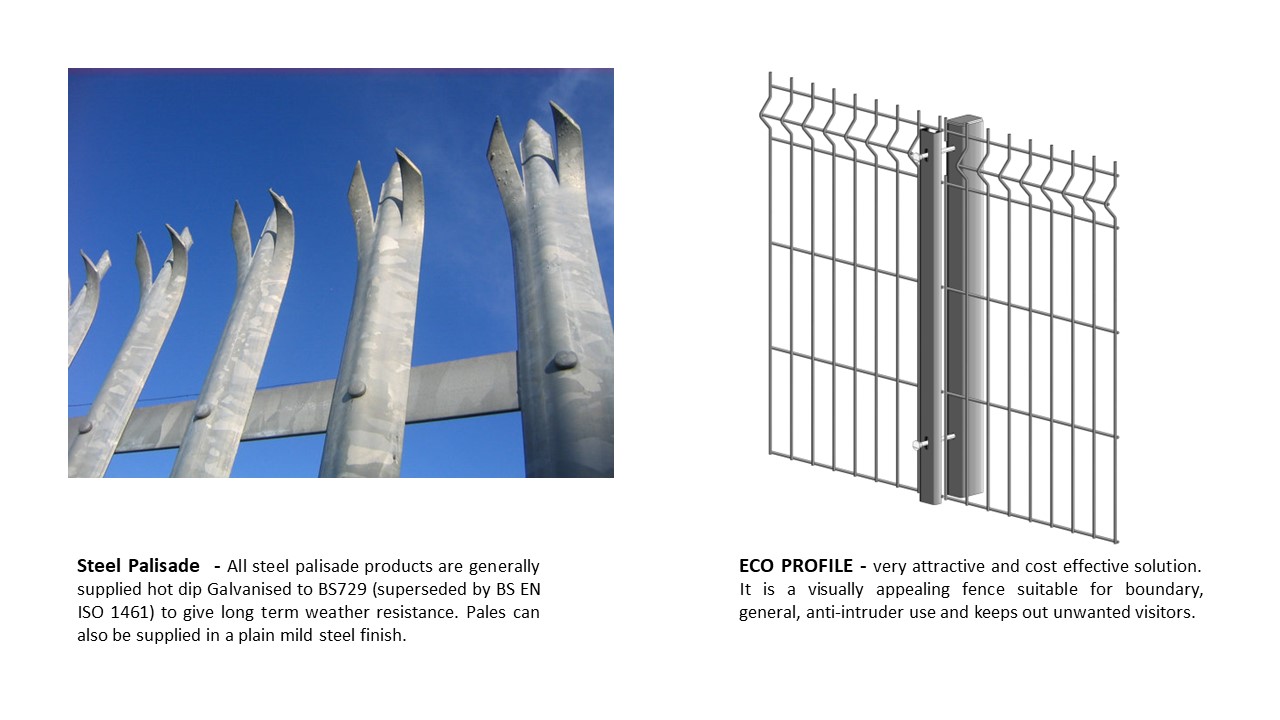 Perimeter Fencing - J&B Steel Fabrications ltd
