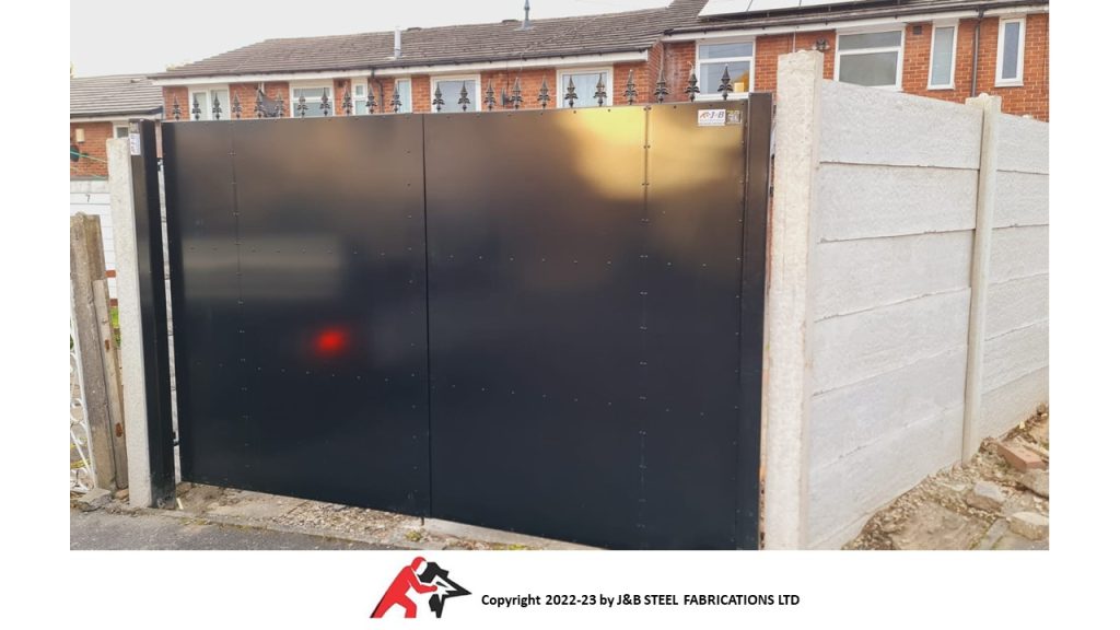 Commercial Gates - J&B Steel Fabrications ltd