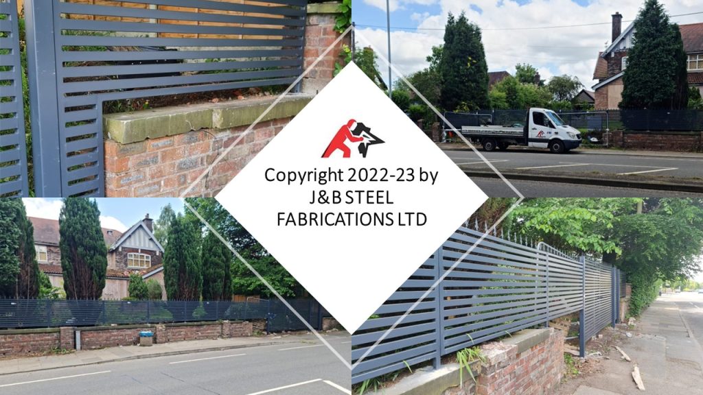 Modern Design - J&B Steel Fabrications ltd