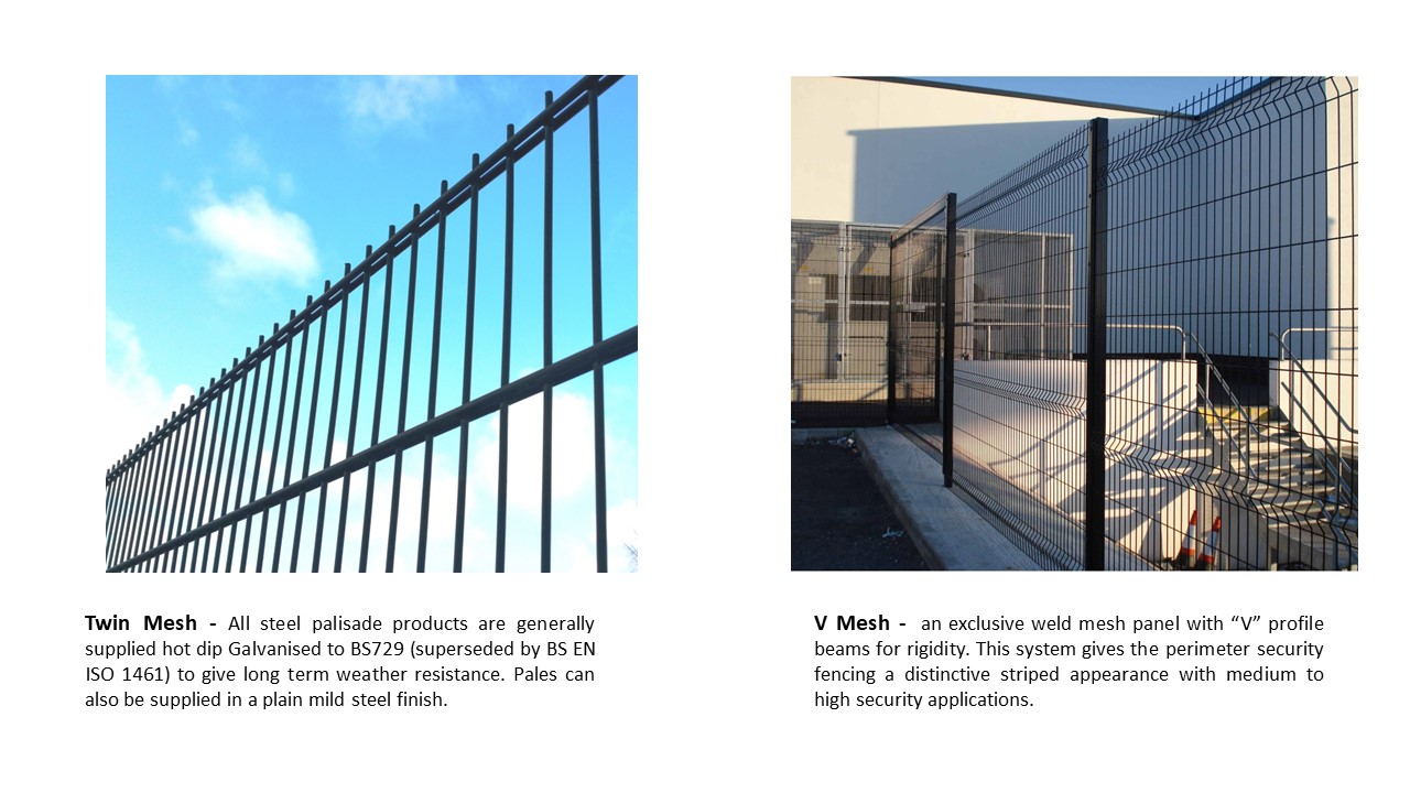 Perimeter Fencing - J&B Steel Fabrications ltd
