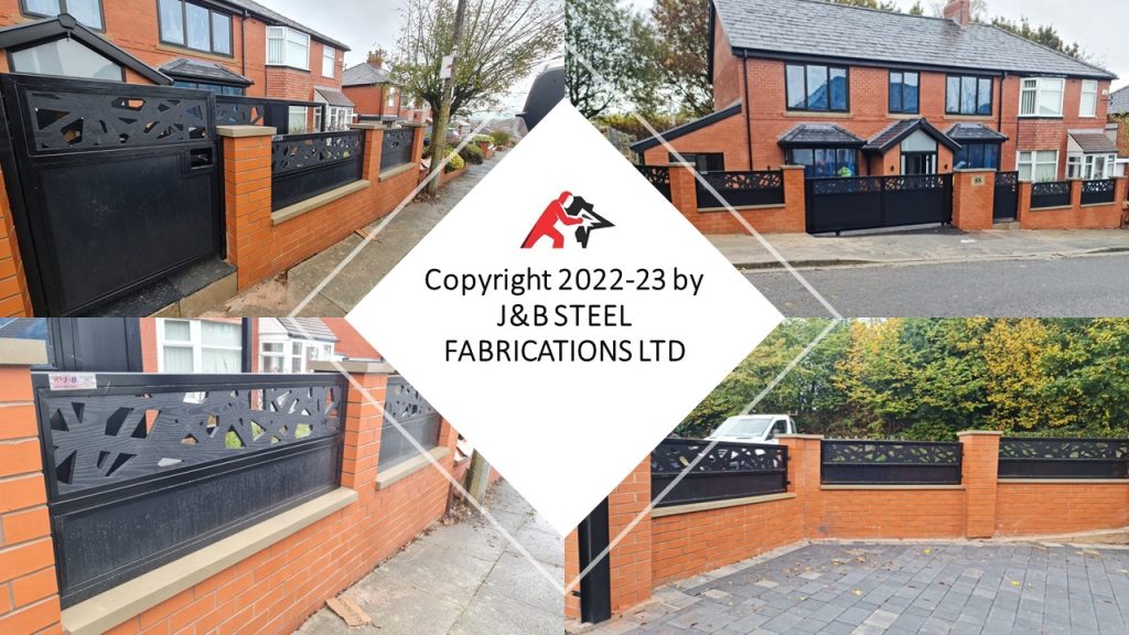 Modern Design - J&B Steel Fabrications ltd