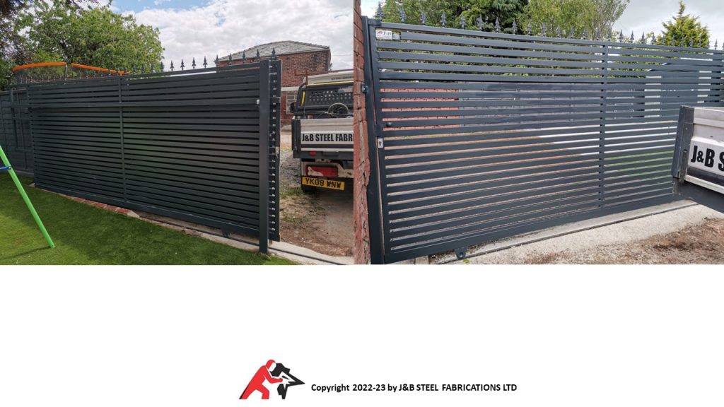 Modern Design - J&B Steel Fabrications ltd