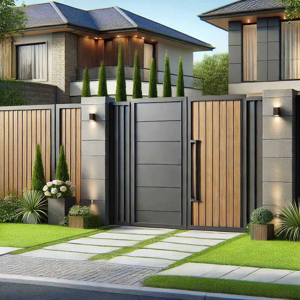 Top 5 Benefits of Composite Gate in UK - J&B Steel Fabrications ltd