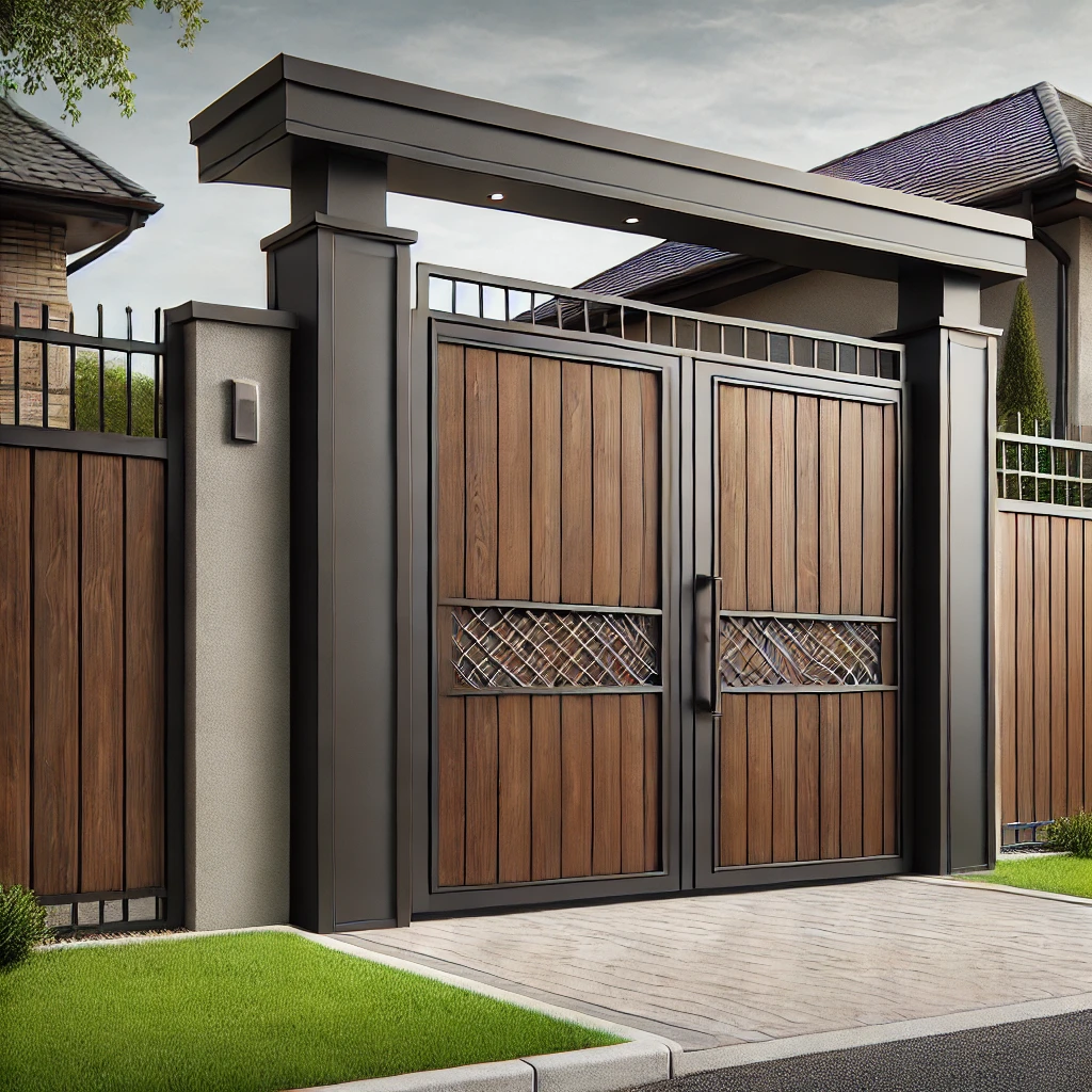 composite gates in uk